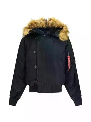 Alpha Industries N-2b Heritage Faux-fur Trim Jacket