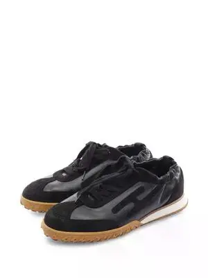 Hermès 2010s Jet Low-cut Sneakers - Black