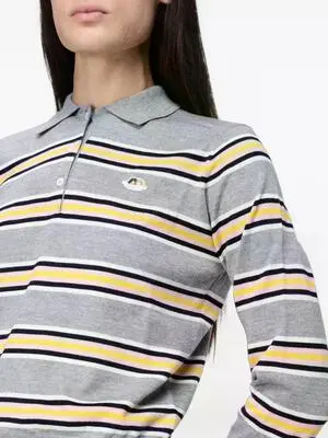 Fiorucci Striped Polo Sweater