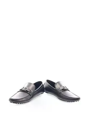 LOUIS VUITTON 2023 Hockenheim Line Driving Shoes - Black