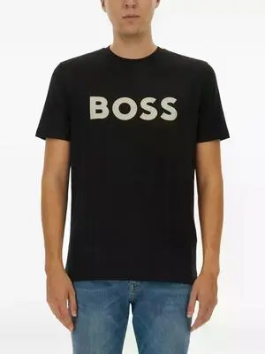 BOSS Logo-print T-shirt