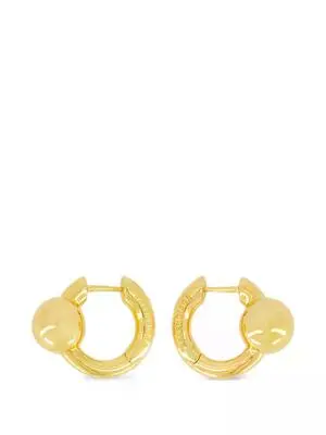 Balenciaga Atom Hoop Earrings