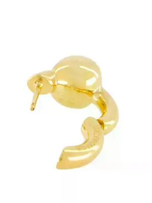 Balenciaga Atom Hoop Earrings