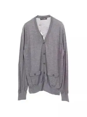 Dolce & Gabbana 2010s Button-up Cardigan - Grey