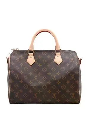 LOUIS VUITTON 2021-2026 Monogram Speedy Bandouliere 25 Satchel
