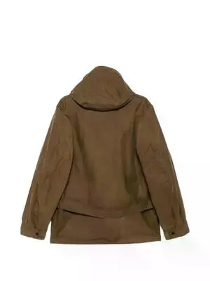 Barbour Ursula Belted Hooded Jacket