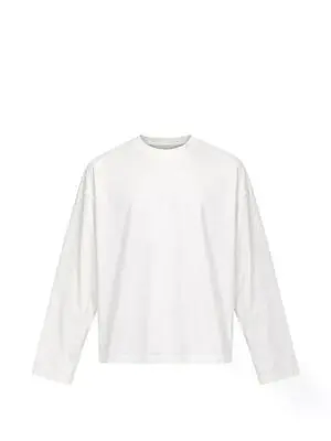 ENTIRE STUDIOS Crew-neck Long-sleeve T-shirt - White
