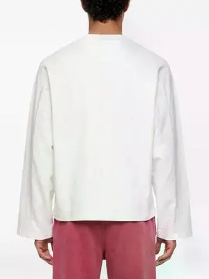 ENTIRE STUDIOS Crew-neck Long-sleeve T-shirt