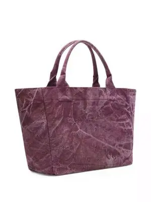 GANNI Graphic-print Tote Bag
