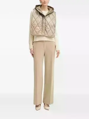 MORGAN Textured Crew-neck Sweater