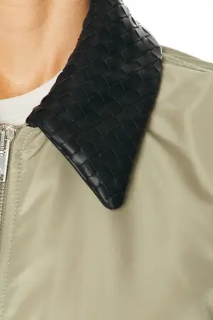 Bottega Veneta Blouson Jacket - Tarragon