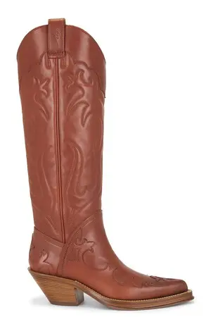 GABRIELA HEARST Gabriela Hearst Capitana Boot In Cognac