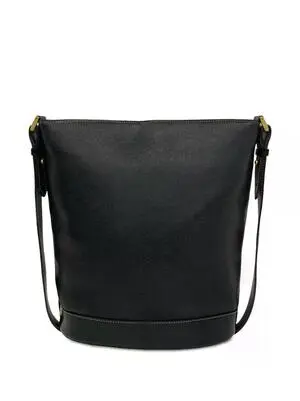 Burberry 1980-1990 Leather Bucket Bag