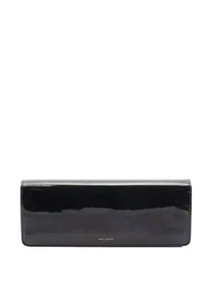 Saint Laurent 2010s Paris Patent-leather Clutch Bag