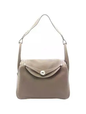 Hermès 2020 30 Lindy Shoulder Bag - Grey