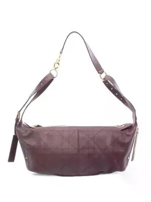 Dior 2010s D-journey Cannage Shoulder Bag