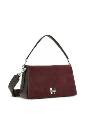 Hogan H-turn Flap Bag - Red