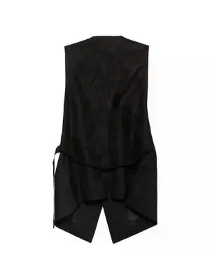 Isabel Benenato Chain-link-embellishment Waistcoat