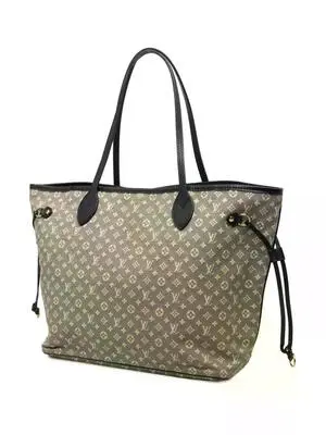 LOUIS VUITTON 2012 Monogram Idylle Neverfull Mm Tote Bag