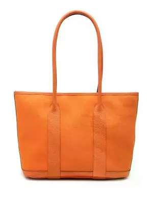 Hermès 2009 Toile And Negonda Garden Party 30 Tote Bag