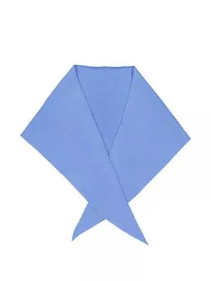 LISA YANG Florianne Triangle Scarf - Blue