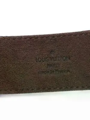 LOUIS VUITTON 2003 Monogram Glace Force Bracelet