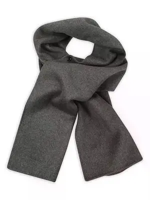 Almada Label Micha Button Scarf - Grey