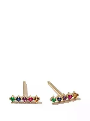 OTIUMBERG Rainbow Bar Studs Earrings