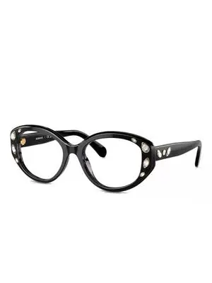 SWAROVSKI Crystal-embellished Cat-eye Glasses
