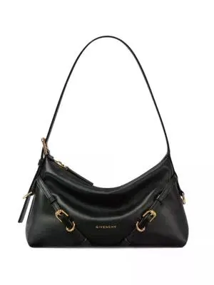 Givenchy Mini Voyou Bag In Shiny Leather