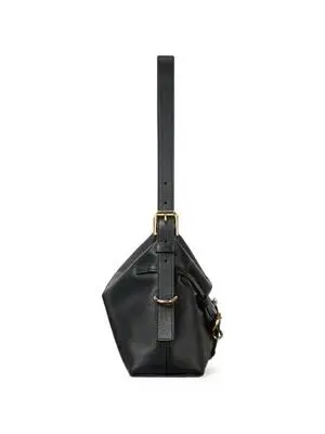 Givenchy Mini Voyou Bag In Shiny Leather