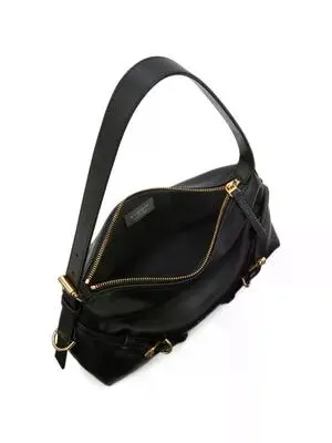 Givenchy Mini Voyou Bag In Shiny Leather
