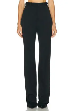 Balenciaga High Waist Pant - Black