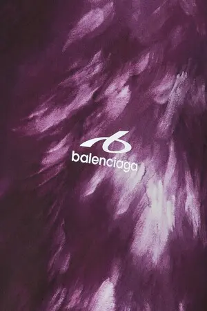 Balenciaga Tracksuit Skiwear Jacket - Violet