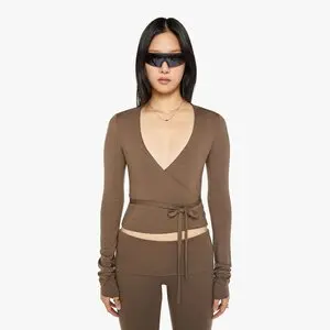 Eterne Wrap Top Mushroom - Multi