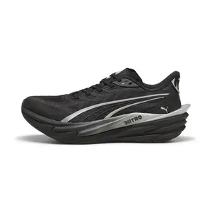 PUMA Deviate Nitroâ¢ 4 Brightstride Road Running Shoes - Black