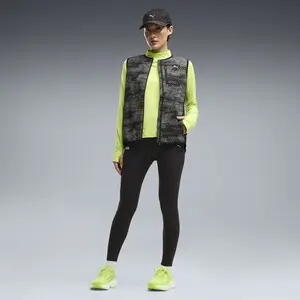PUMA Brightstride Warmcell Performance Running Insulated Tights - Black