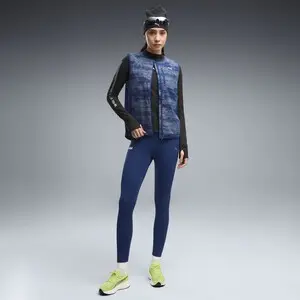 PUMA Brightstride Warmcell Performance Running Insulated Tights - Blue