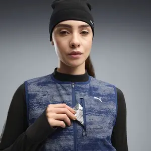 PUMA Brightstride Primaloft® Heat Insulation Running Vest - Blue