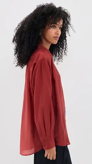 REFORMATION Eli Oversized Shirt