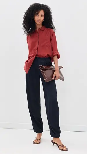 REFORMATION Eli Oversized Shirt