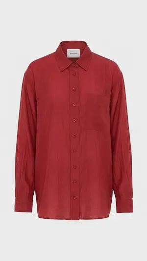 REFORMATION Eli Oversized Shirt
