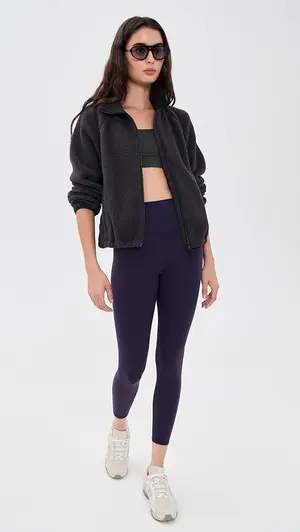 Vuori Alpine Jacket - Black