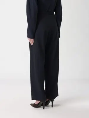 Max Mara Gabardine Wide-leg Trousers