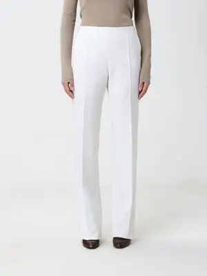 Max Mara High-waisted Skinny Trousers In Pure Virgin Wool