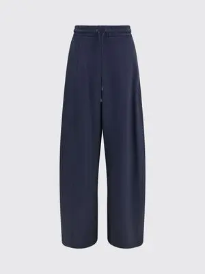 Max Mara Olmo Wide-leg High-waisted Technical Fabric Jogging Trousers
