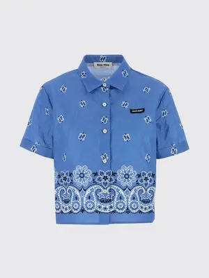Miu Miu Shirt - Blue
