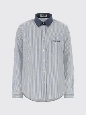 Miu Miu Shirt - Blue