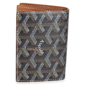Goyard Goyardine Canvas Business Card Holder
