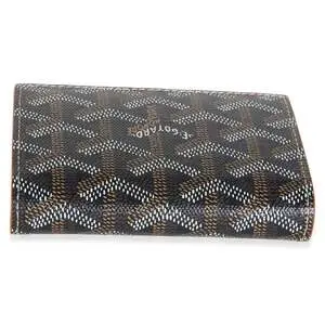 Goyard Goyardine Canvas Business Card Holder